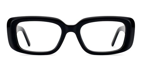 Thick Frame Eyeglasses With Prescription Lakoh