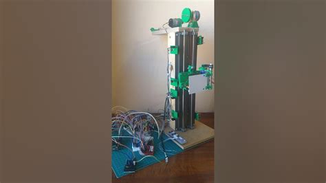 3 Floor Elevator Fpga Controlled Youtube