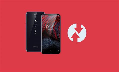 How To Install Official TWRP Recovery On Nokia 6 1 Plus And Root It
