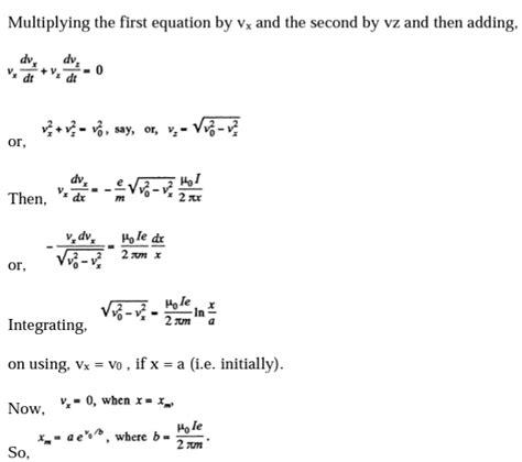 I E Irodov Solutions On Motion Of Charged Particles In Electric And Magnetic Fields