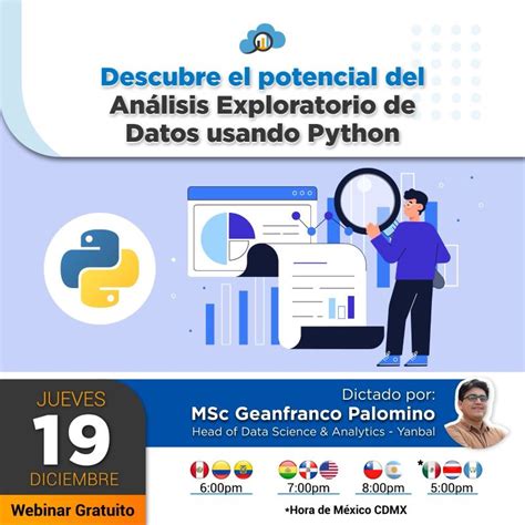 Cienciadedatos Python Análisisdedatos Ia Geanfranco Palomino