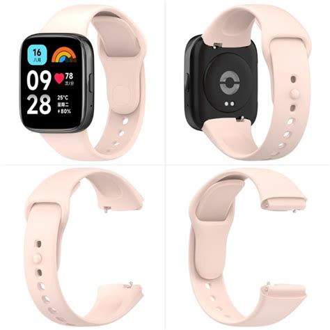 ремни для смарт-часов Redmi watch3 lite - купить с доставкой по ...