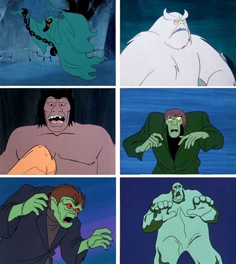 Villains2 Scooby Doo Images Scooby Doo Movie Scooby Doo