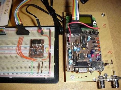 A DDS Module Based On The AD Using PIC F
