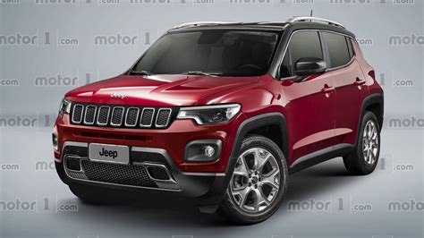 Jeep Expected To Announce Sub Renegade Mini Suv In June