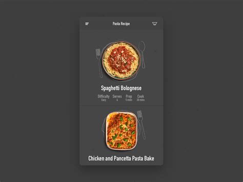 daily ui design challenge on behance