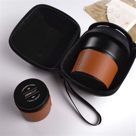 Collapsible Coffee Dripper Set V60 Shape 01 Black Brew Lab
