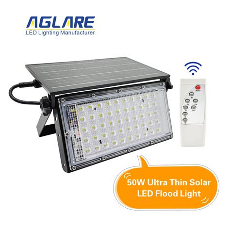 Shop 50w Solar Led Flood Light 6000k Outdoor Lighting Garden Security
