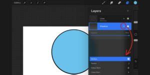 How To Shade In Procreate Step By Step With Examples