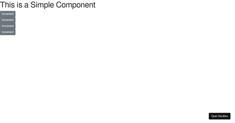 Cart Items Codesandbox