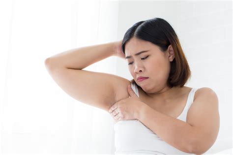 Can Your Favorite Deodorant Cause Swollen Lymph Nodes