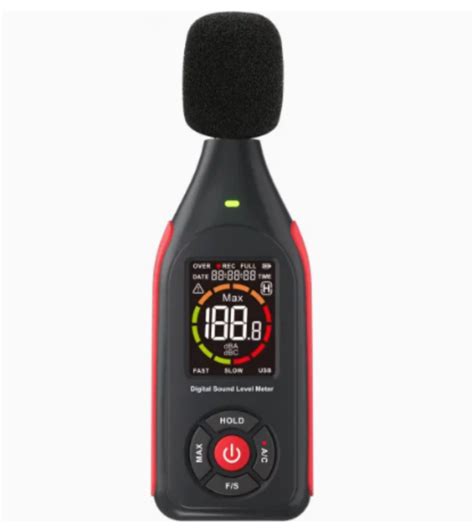 Benetech Gt 1355a Sound Level Meter Data Logger With Alarm Indonusa Tekno