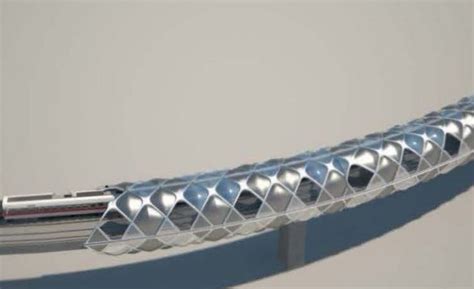 Etfe Cladding To Lrt Tunnel Architen Landrell