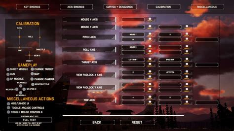 Project Wingman Keyboard And Mouse Controls