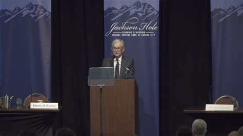 Live Updates Powell Suggests Rate Cuts Are Coming — But Not Because