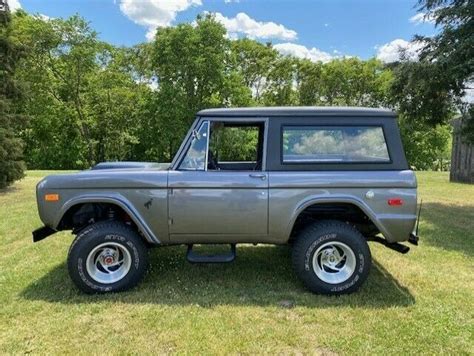 1977 Ford Bronco Custom For Sale Photos Technical Specifications