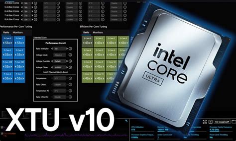 Intel Extreme Tuning Utility XTU V Is Feature Packed With Tuning Overclocking Options