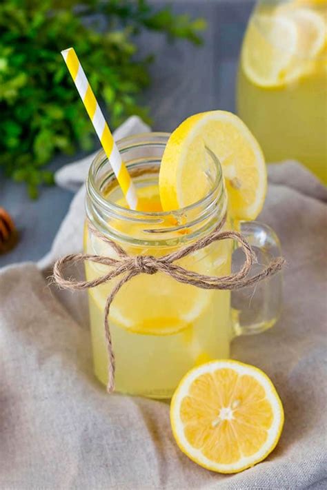 Lemonade Recipe Honey At Beth Anker Blog