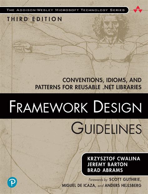 Framework Design Guidelines Conventions Idioms And Patterns For