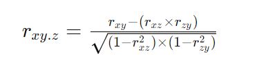 Partial Correlation Calculator Calculator Doc