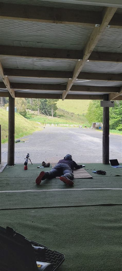 Zeroing Range Day 300m Dec Sparrowhawknz