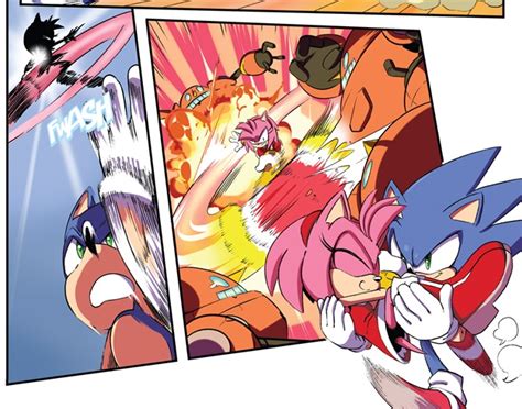 Super Comics Sonic The Hedgehog Idw 2 The Reviewers Unite