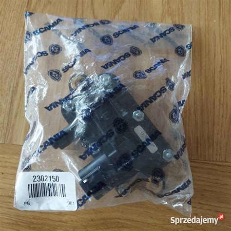 Czujnik Różnicy Ciśnień Scania 2302150 Górzno Sprzedajemypl