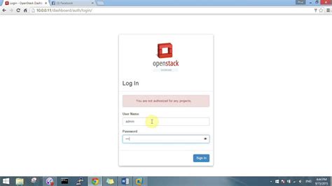 Demo Tạo User Trong Openstack Cài đặt Openstack Openstack