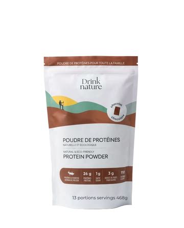 Produits Drink Nature