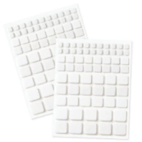 Thin Foam Squares Variety Pack Tessa Scrapbooks