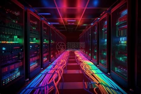 科技化数据中心图片素材 正版创意图片600310079 摄图网