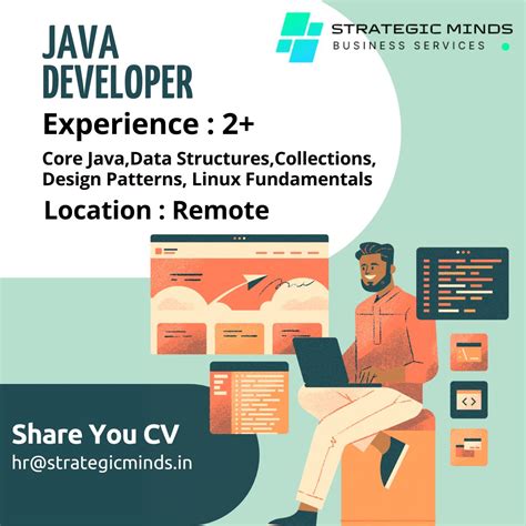 Javadeveloper Javadeveloperjobs Remotejobs Strategic Minds