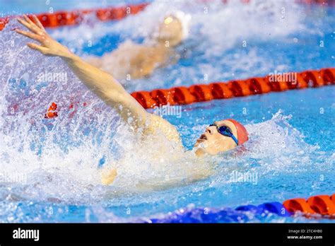 Brooker Cameron Of Great Britain During Mens 200m Backstroke At The
