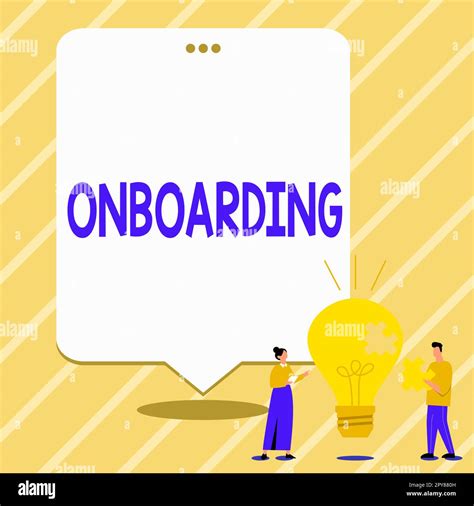 Conceptual Caption Onboarding Business Idea Action Process Of