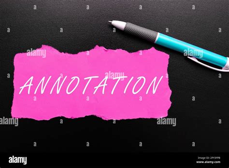 Conceptual Caption Annotation Conceptual Photo Note Added By Way Of