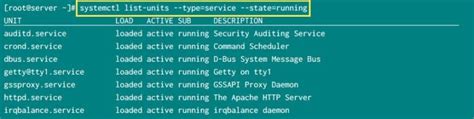 10 Commands To List All Systemctl Services With Status GoLinuxCloud