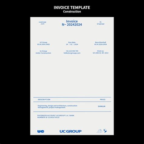 Invoice Template Simple Psd 10000 High Quality Free Psd Templates
