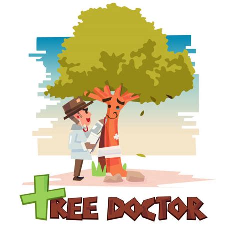 Tree Surgeon Illustrations Royalty Free Vector Graphics And Clip Art