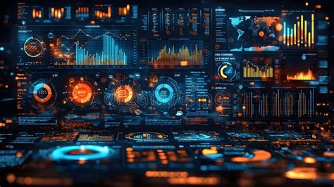 Infographics Engaging In Relevant Data Visualization Activity Stock Illustration Illustration