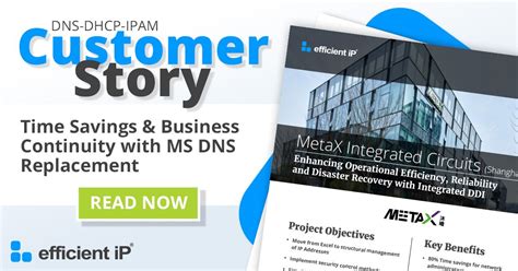 Efficientip On Linkedin Ip Dhcp Dns Ddi Ddidoesit