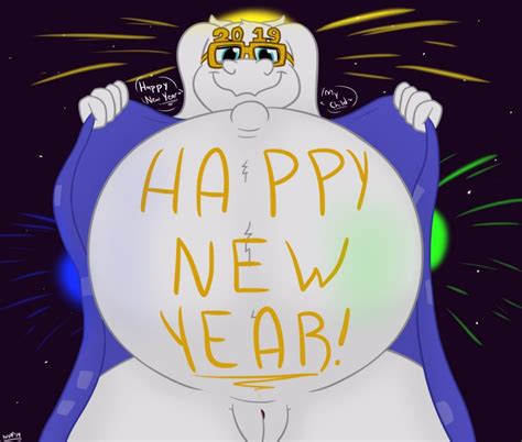 Post 3181368 Newyear Toriel Undertale Undyingwolf