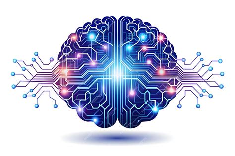 Blockchain Technology Border Frame Concept Ai Power For Secure Business Transactions Flat Vector