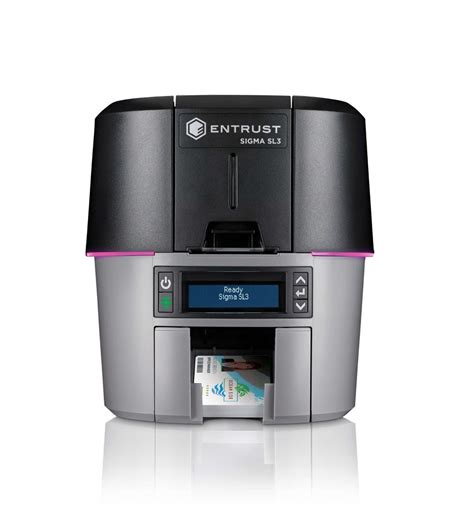 Entrust Datacard Sigma Sl3 Id Card Printer Alphacard