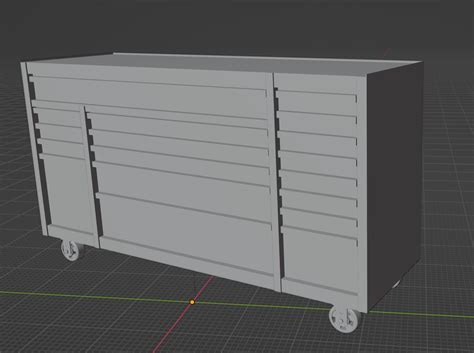 Free Stl File 72 Us General Tool Box 1 25 Scale Diorama 📦・3d Printable Object To Download・cults