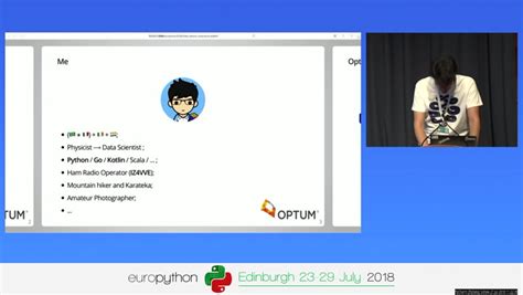 Europython 2018 Pietro Mascolo Good Features Beat Algorithms Free