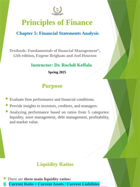 Pof Financial Statements Analysis 11052025 Upload Pdf Market