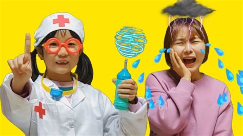 엄마가 이가 아파요 라임라희 병원놀이 의사놀이 치과놀이 상황극 Youtube