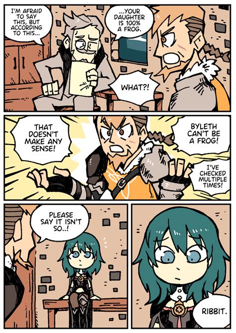 Byleth Confirms The Accusations By Setzeri Fire Emblem Three Houses Know Your Meme