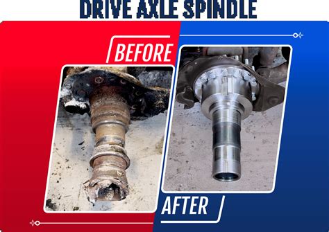 Highway Bendix Drive Axle Spindle Enhance Truck Performance