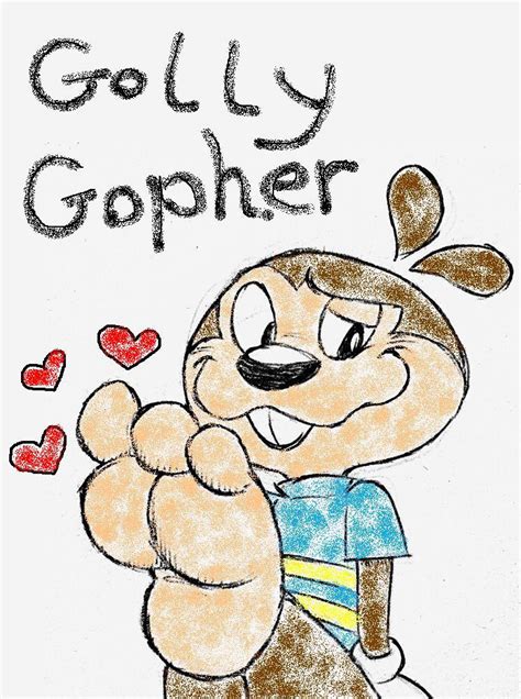 Golly Gopher Professional Deviantart